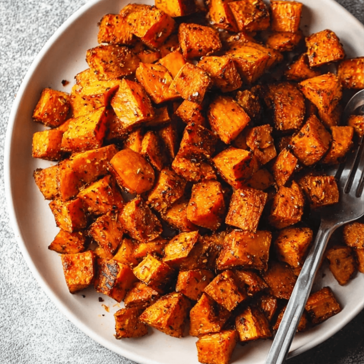 Crispy Roasted Sweet Potatoes – Best Recipe - The Sisters Cooking