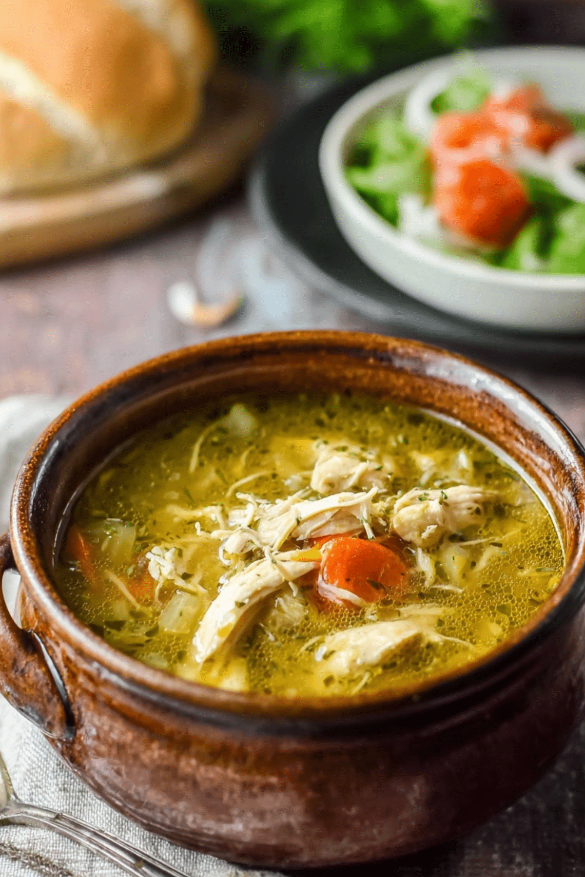 Good Old Fashioned Chicken Soup – Easy & Delicious Recipe - The Sisters ...