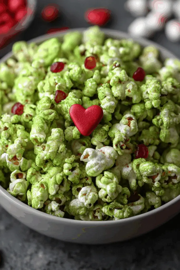 Grinch Popcorn Recipe – Easy, Fun, and Festive Holiday Treat - The ...