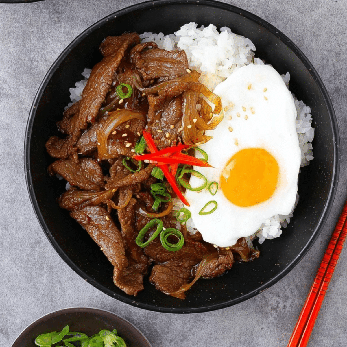 Gyudon – Easy Recipe - The Sisters Cooking