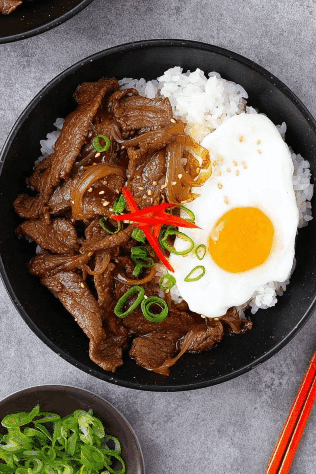 Gyudon – Easy Recipe - The Sisters Cooking
