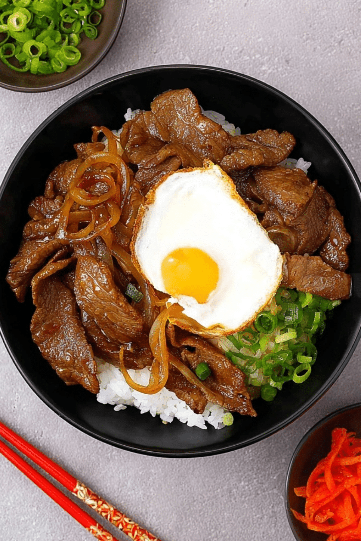 Gyudon – Easy Recipe - The Sisters Cooking