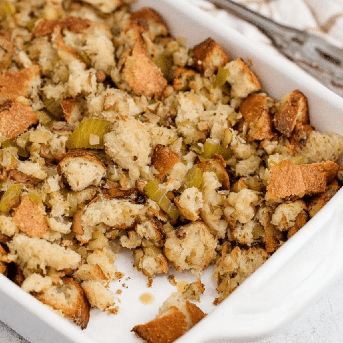 Homemade Thanksgiving Stuffing – Easy Recipe - The Sisters Cooking