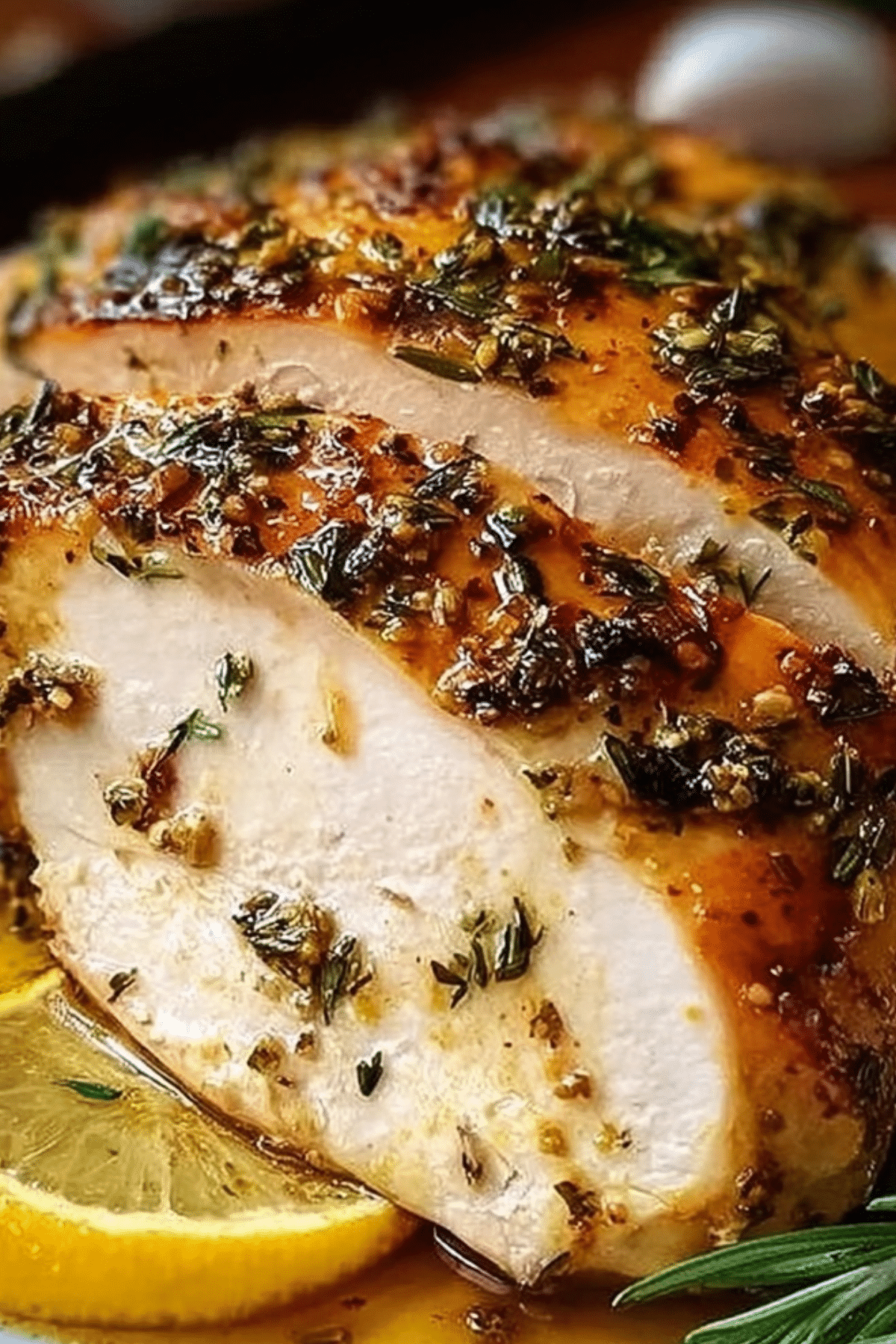 The Best Lemon Garlic Roasted Turkey Breast - The Sisters Cooking
