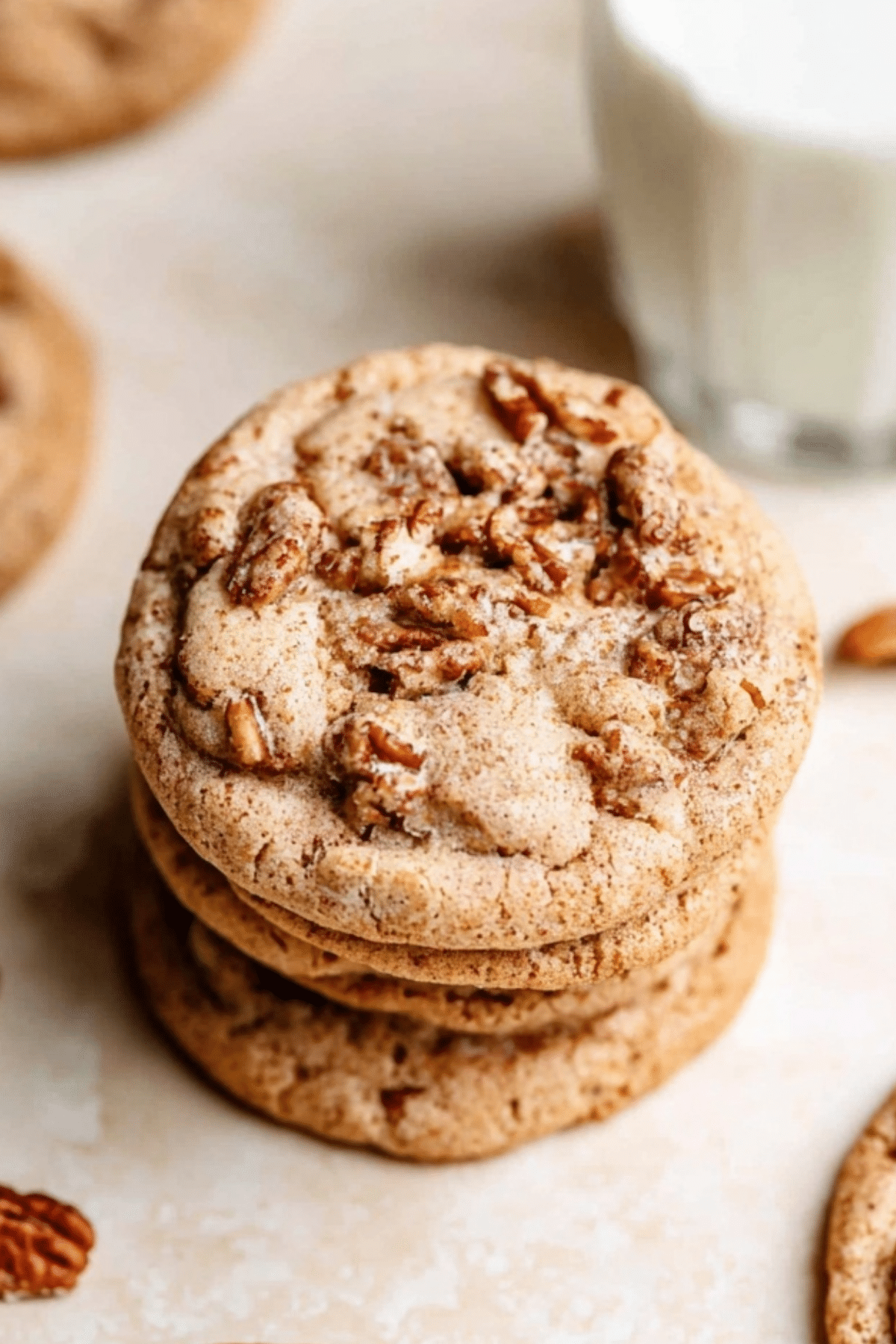 Maple Pecan Cookies – Easy Recipe - The Sisters Cooking