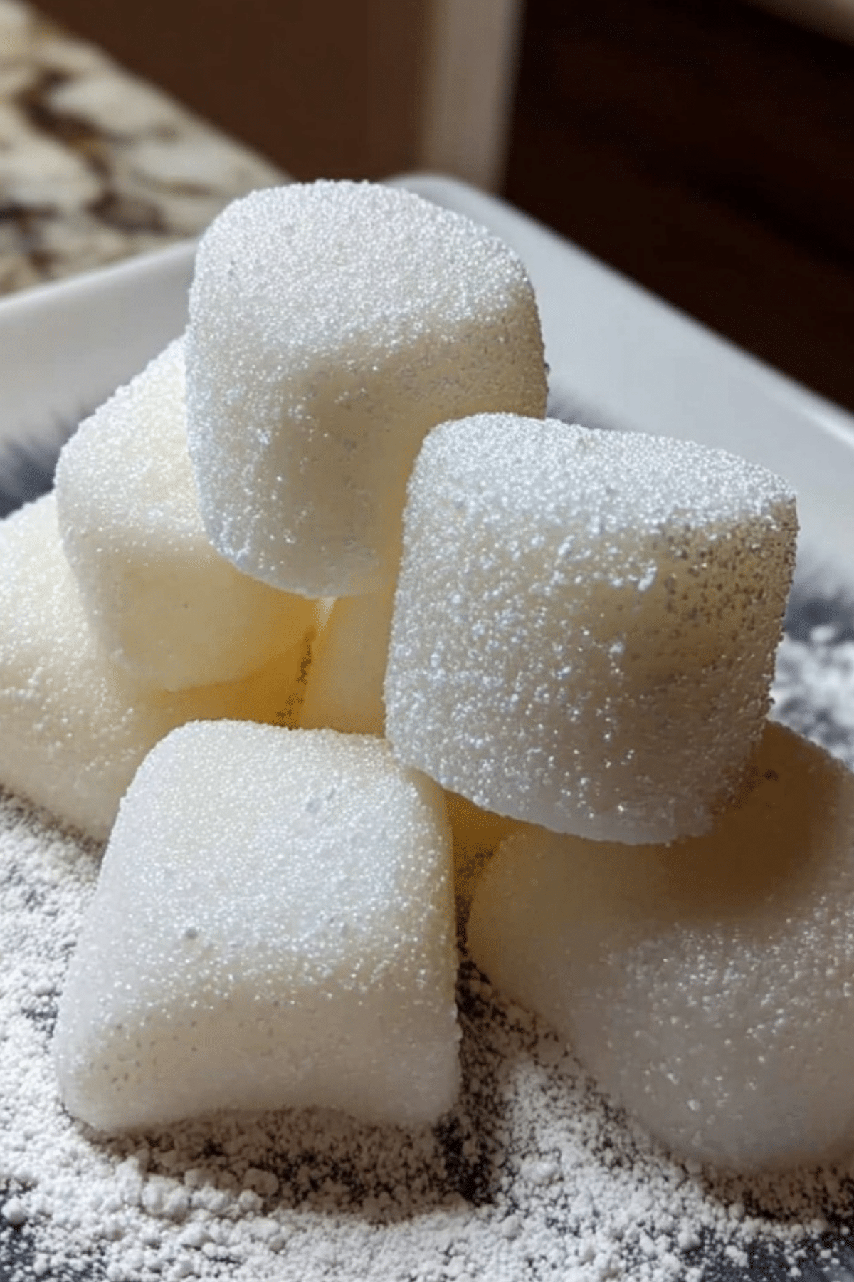 Mochi Recipe – Easy Japanese Dessert - The Sisters Cooking