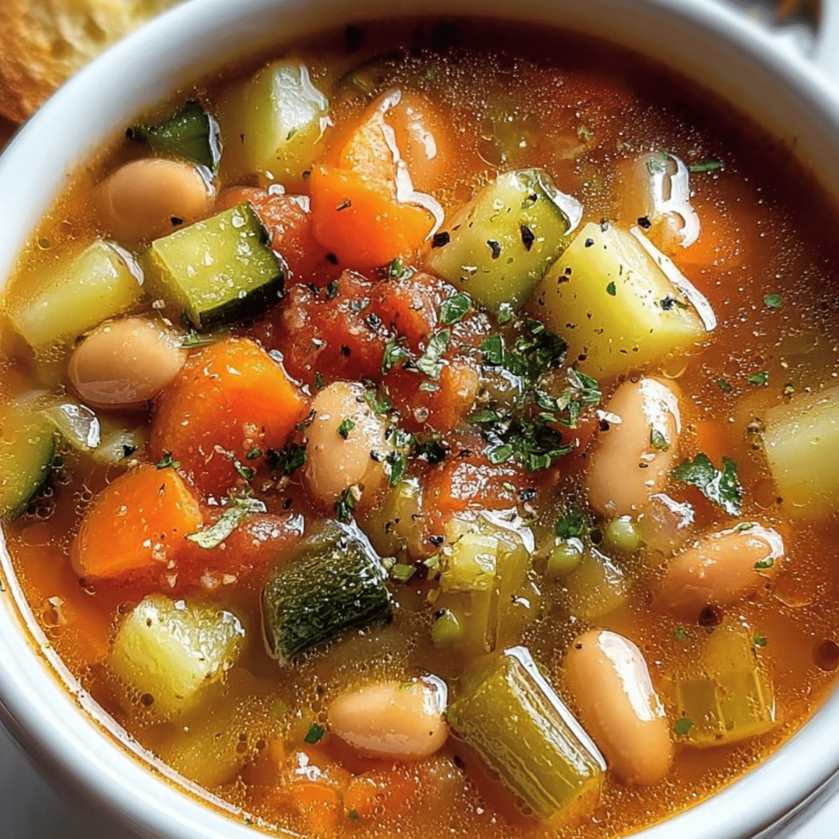 Olive Garden Vegetable Soup – Easy & Delicious Recipe - The Sisters Cooking