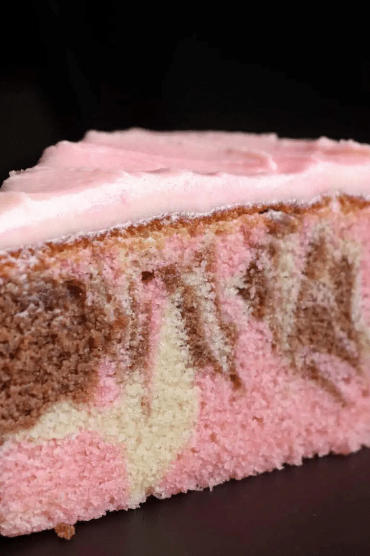 Pink Marble Cake Recipe – Easy Steps - The Sisters Cooking
