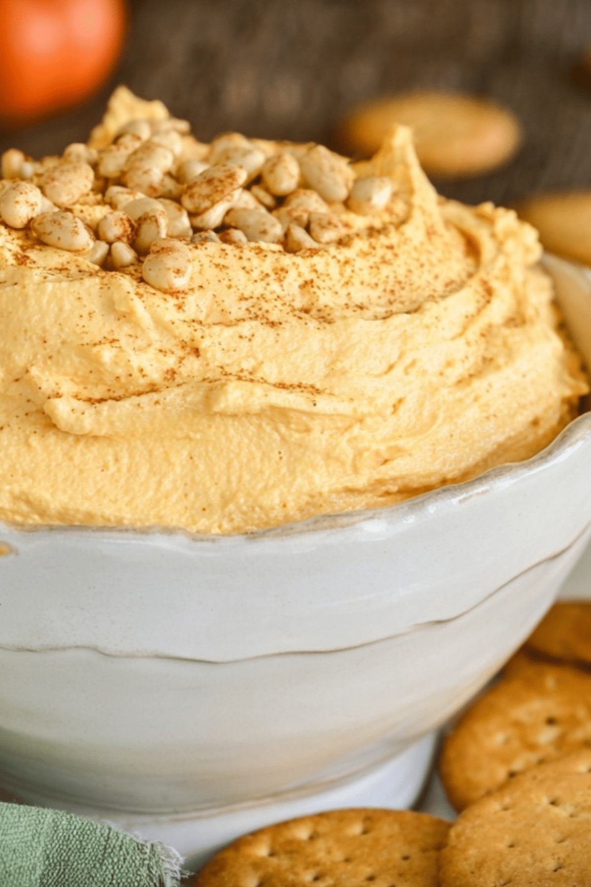 Pumpkin Fluff Dip – Easy Fall Treat - The Sisters Cooking