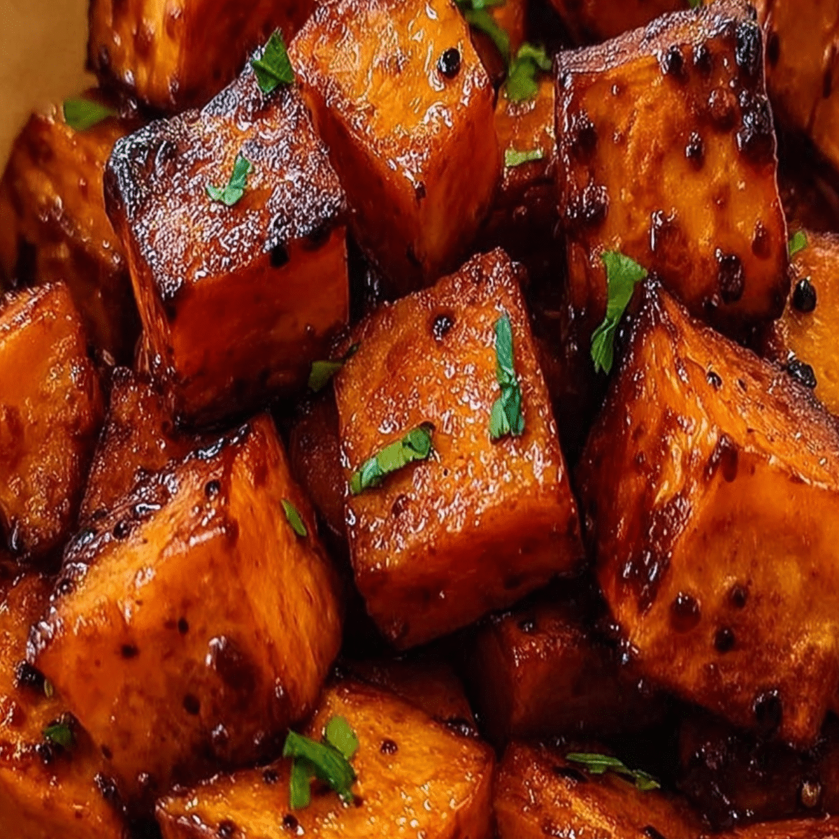 Roasted Sweet Potatoes with Cinnamon & Honey – Simple Steps - The ...