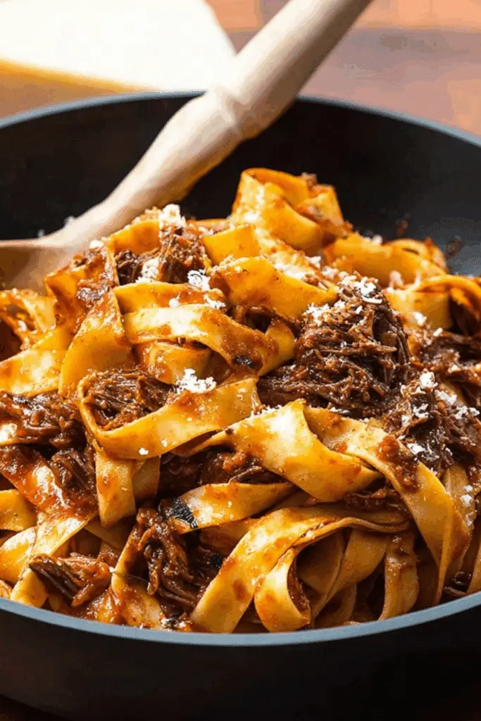 Short Rib Ragu with Pappardelle: Best Recipe for Comfort Food - The ...