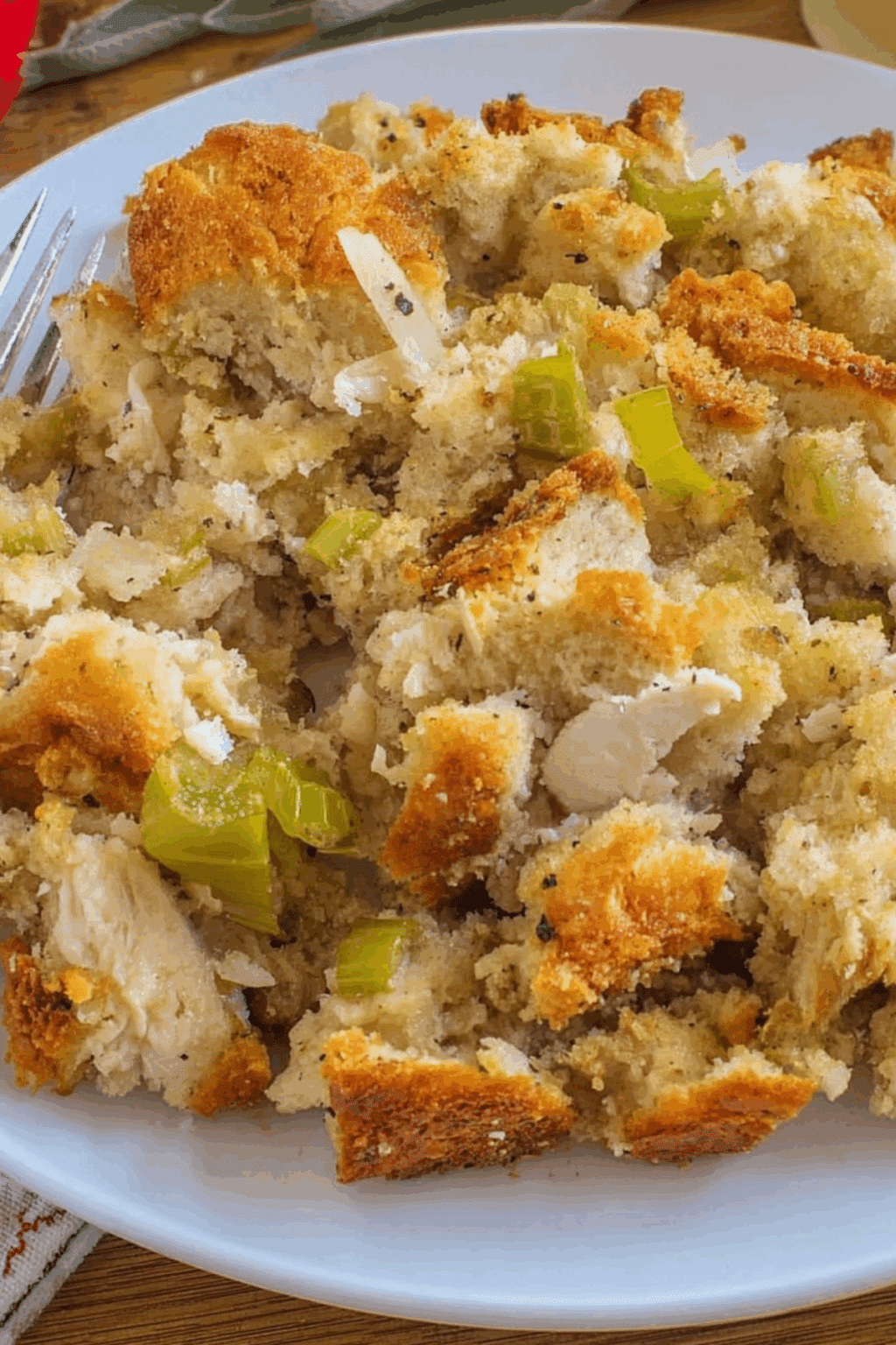 Simple Turkey Dressing – Perfect for Holidays - The Sisters Cooking