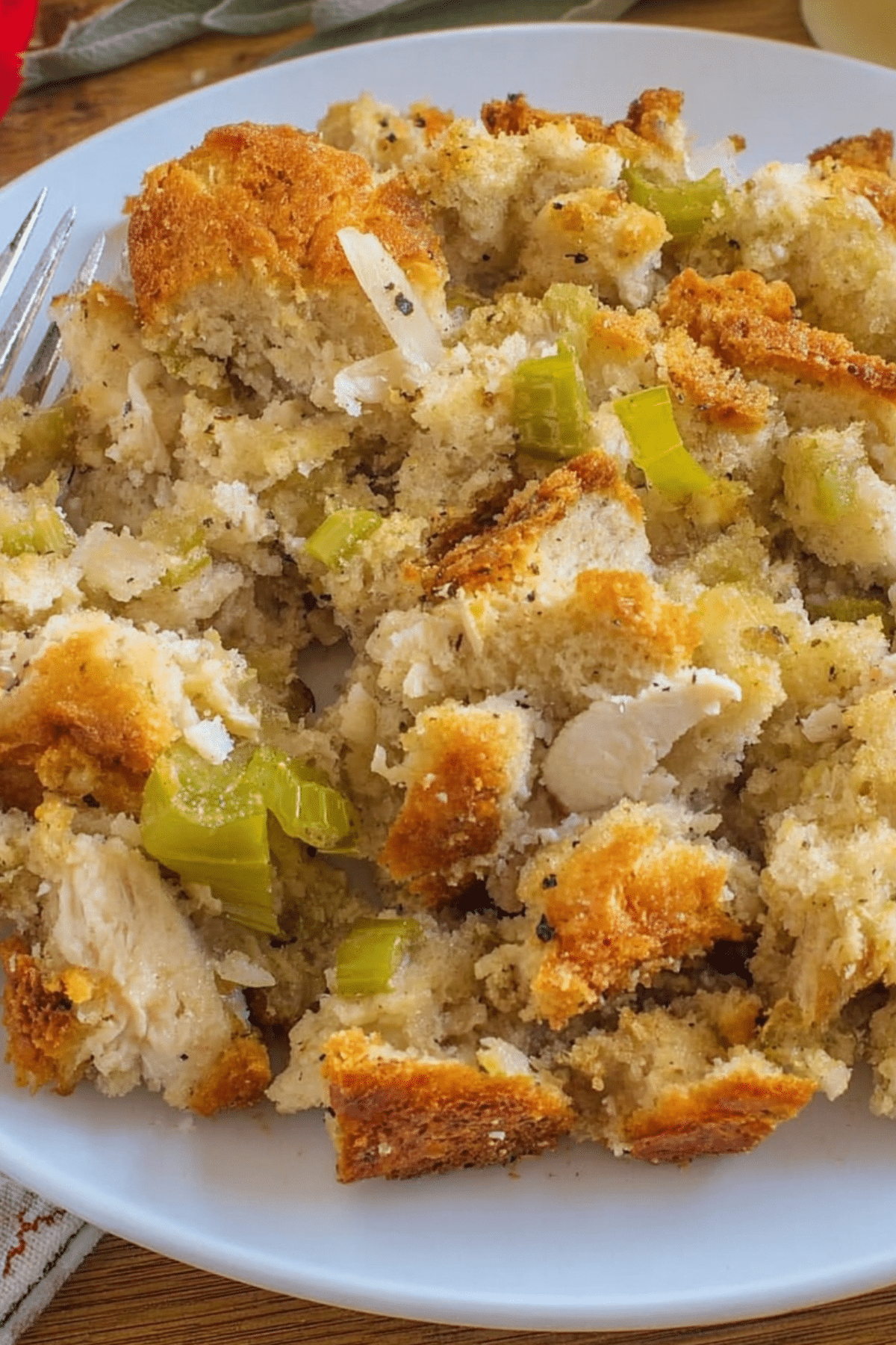 Simple Turkey Dressing – Perfect for Holidays - The Sisters Cooking