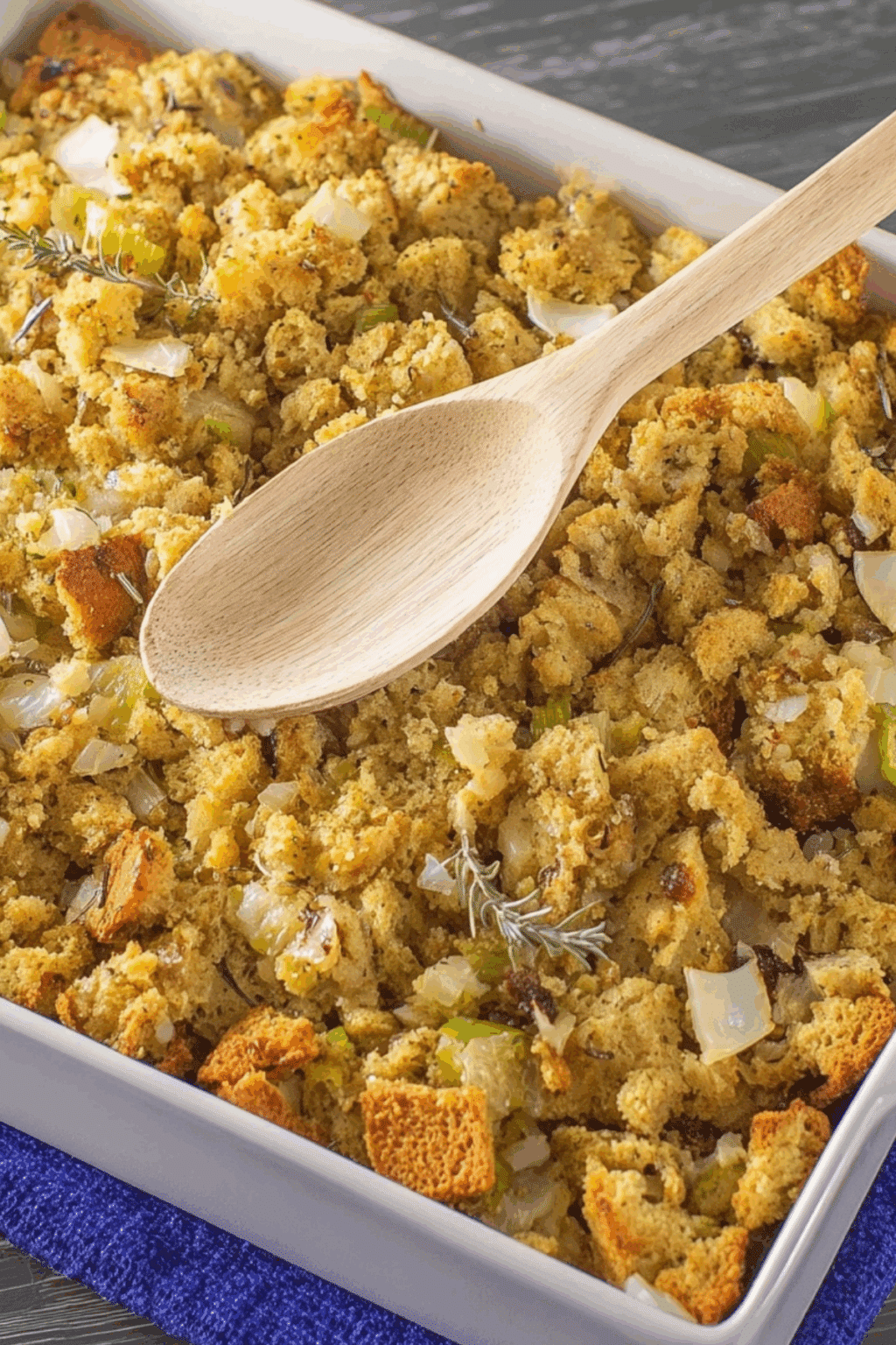 Simple Turkey Dressing – Perfect for Holidays - The Sisters Cooking