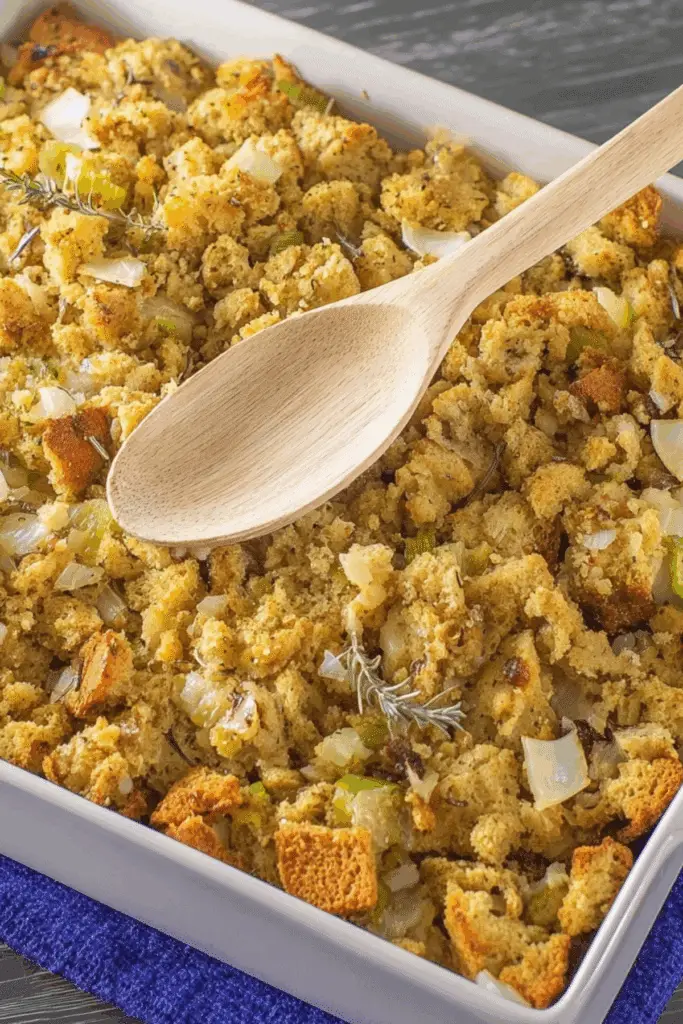 Simple Turkey Dressing – Perfect for Holidays - The Sisters Cooking