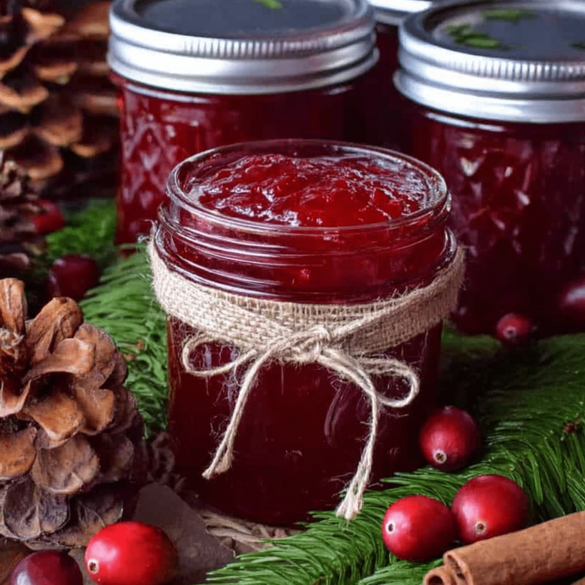 Spiced Christmas Jam – Best Recipe - The Sisters Cooking
