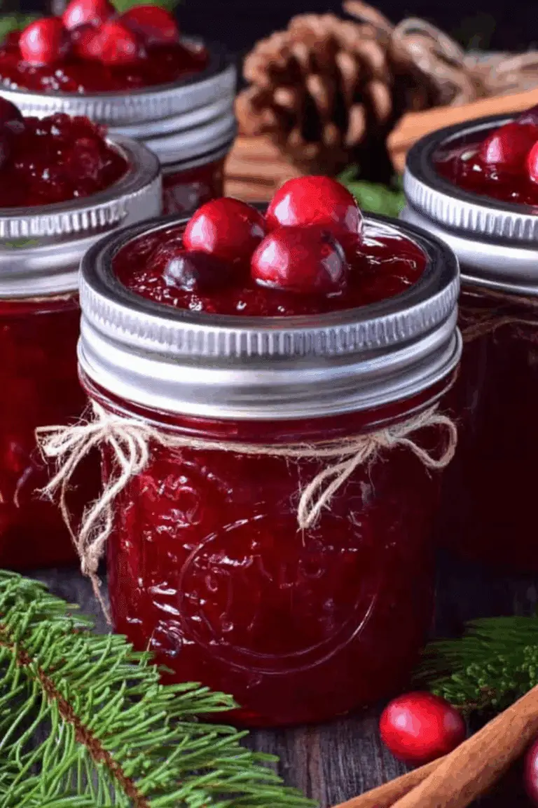 Spiced Christmas Jam – Best Recipe - The Sisters Cooking