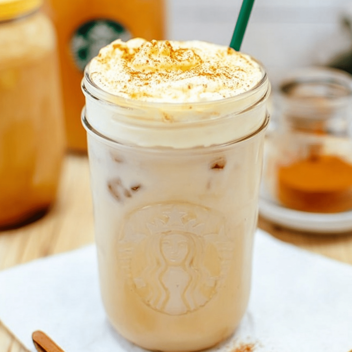Starbucks Iced Chai with Pumpkin Cream – A Best Fall Favorite - The ...