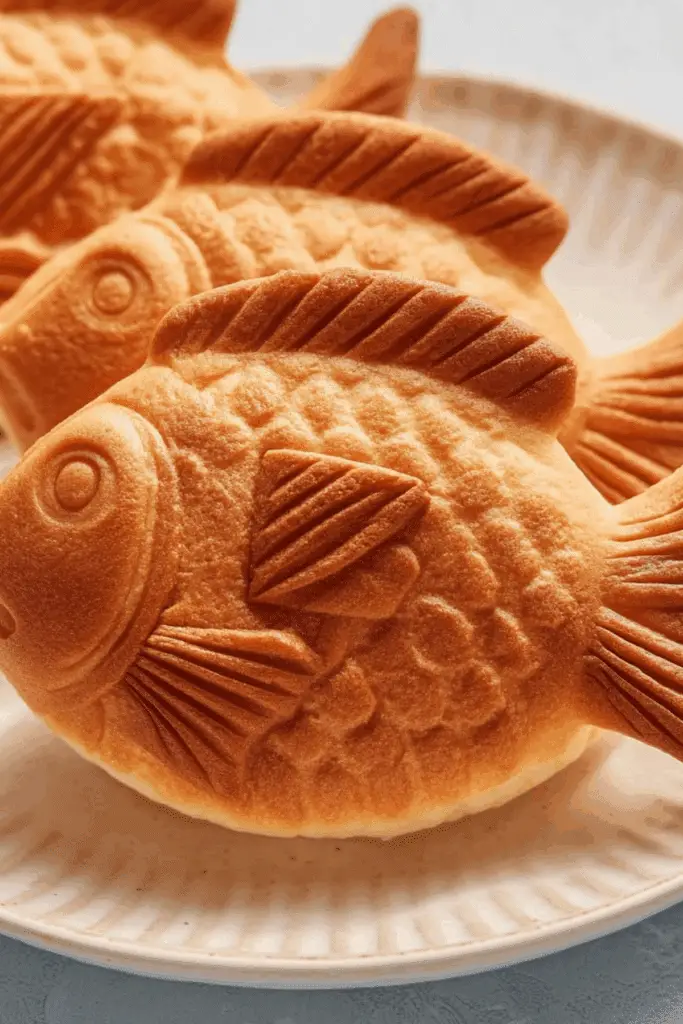 Taiyaki Recipe – Easy Japanese Fish-Shaped Cake - The Sisters Cooking