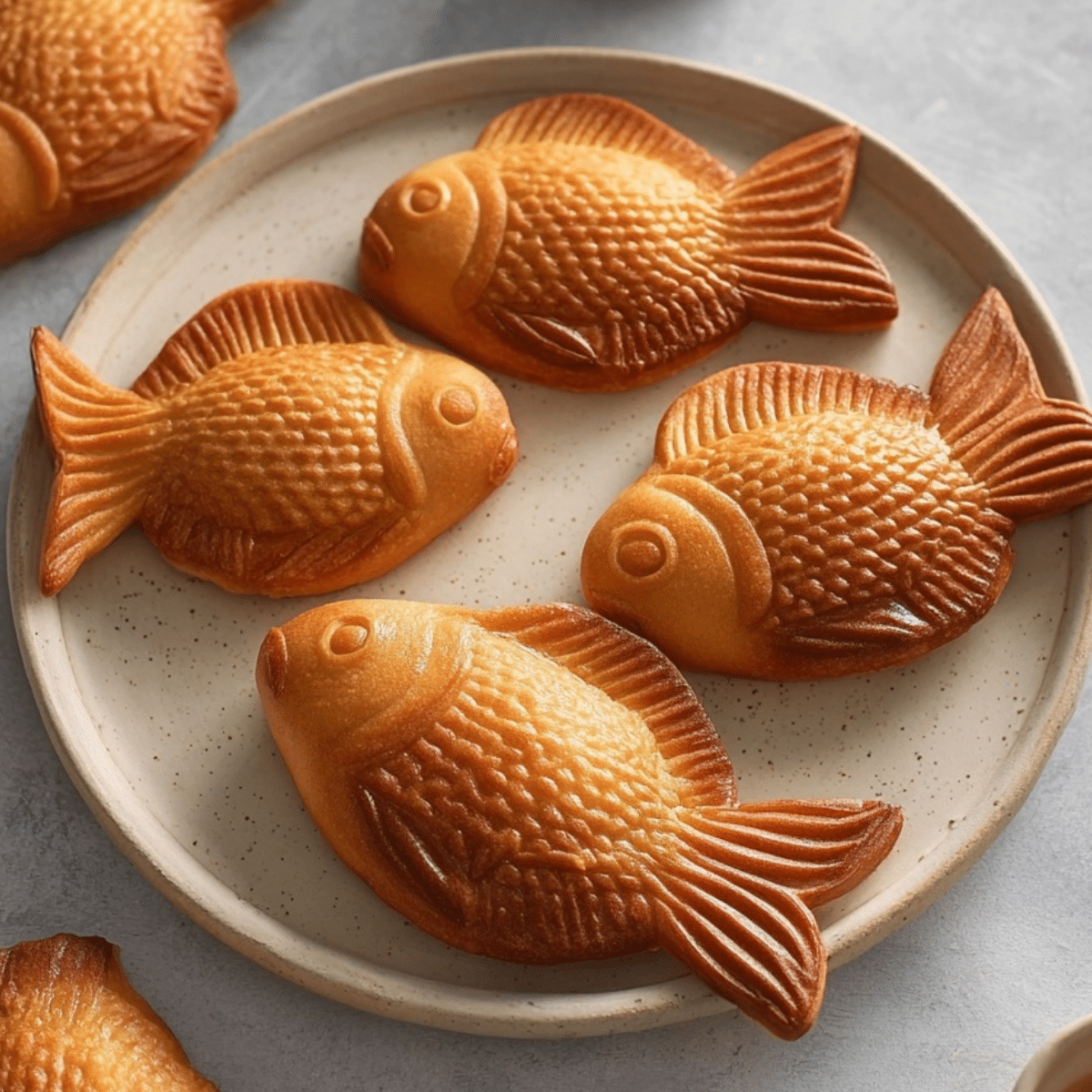 Taiyaki Recipe – Easy Japanese Fish-Shaped Cake - The Sisters Cooking