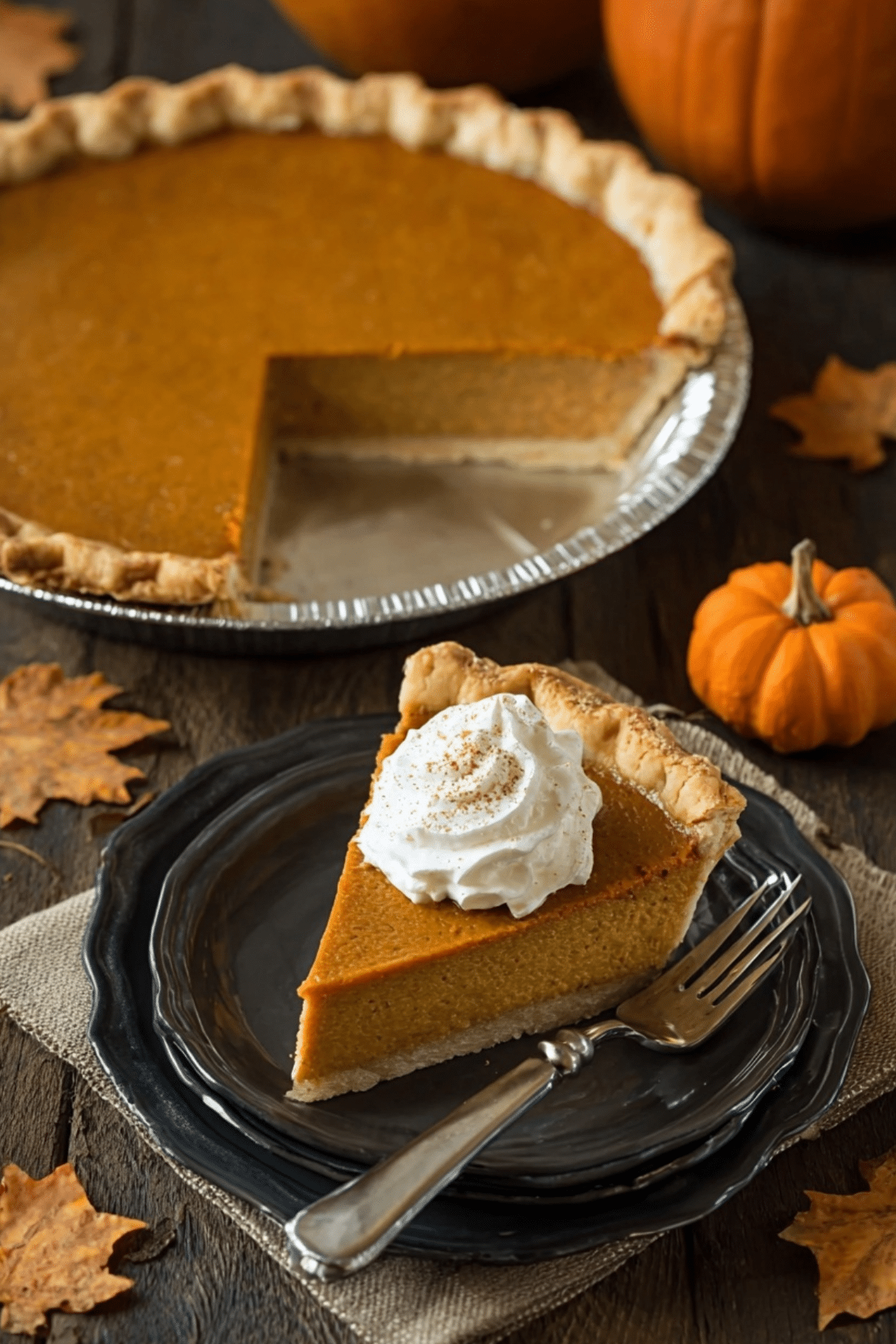 Thanksgiving Pumpkin Pie Recipe + Easy Tips for Perfect Results - The ...