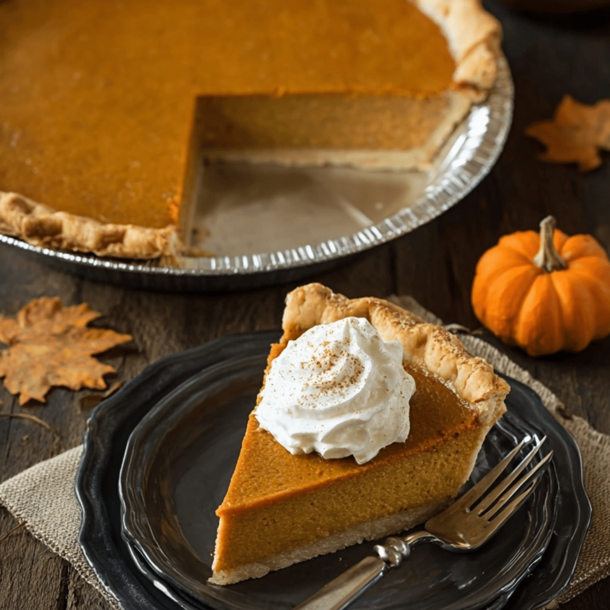Thanksgiving Pumpkin Pie Recipe + Easy Tips for Perfect Results - The ...