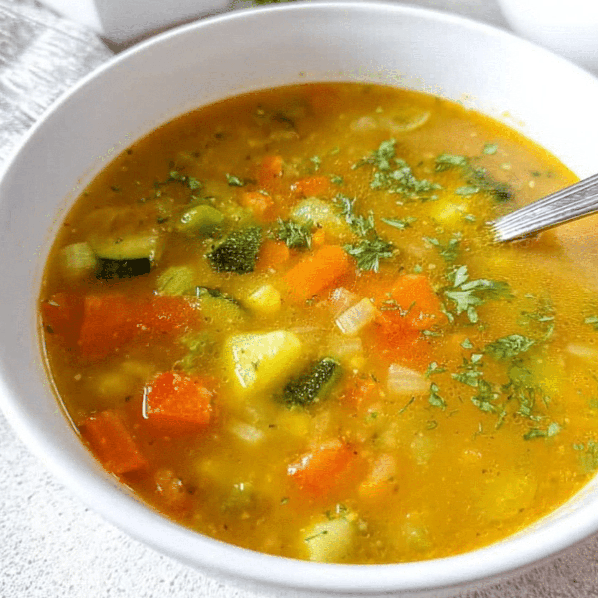 Vegetable Soup Without Tomatoes – Best Comfort Meal - The Sisters Cooking