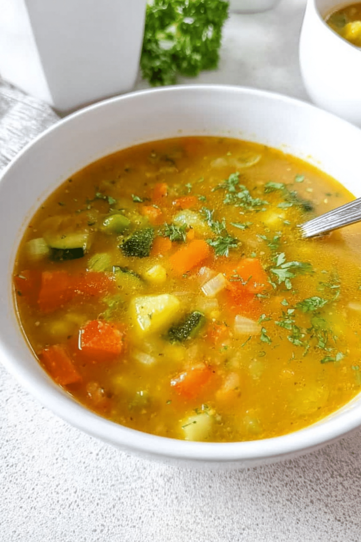Vegetable Soup Without Tomatoes – Best Comfort Meal - The Sisters Cooking