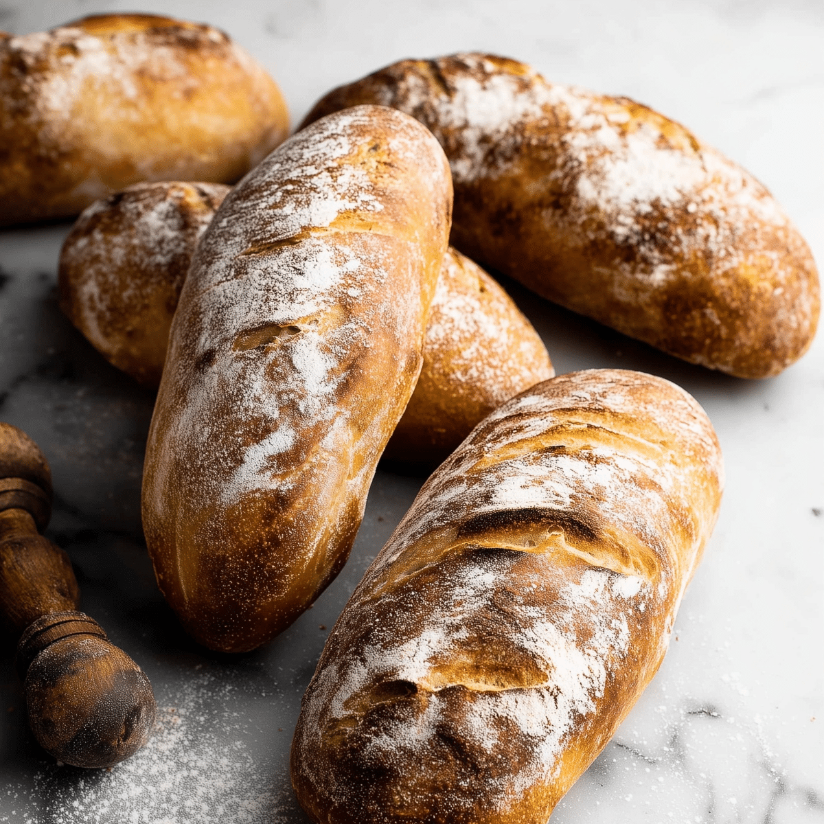 Artisan Bread – Easy & Crusty Recipe - The Sisters Cooking