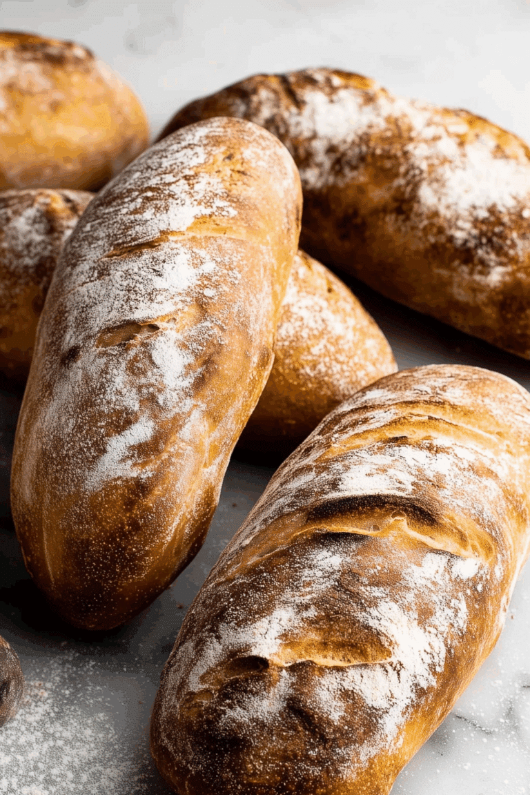 Artisan Bread Easy Crusty Recipe The Sisters Cooking