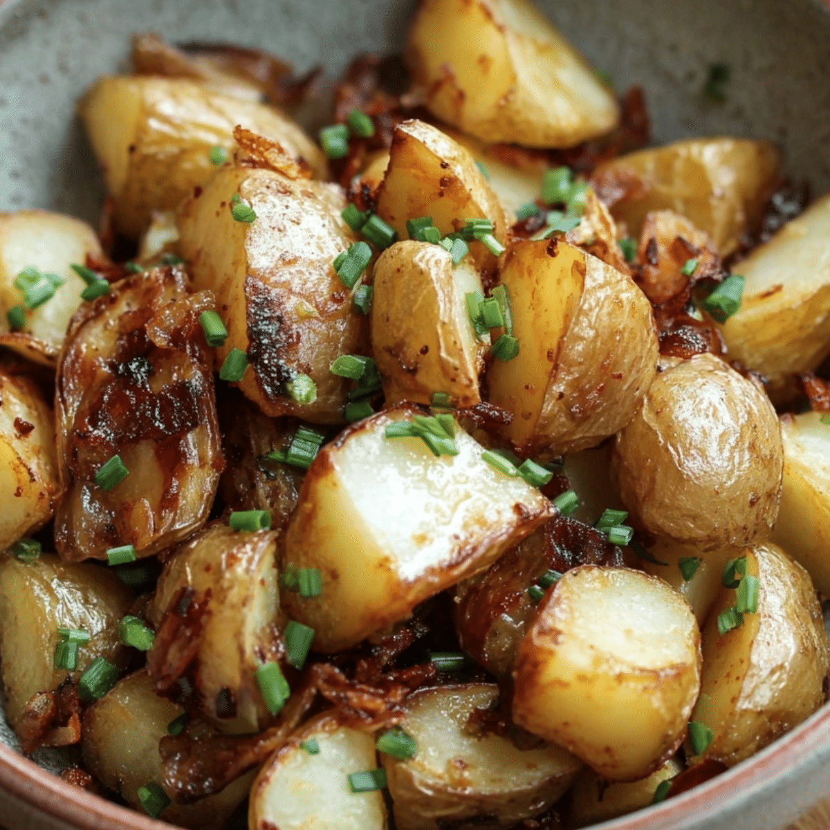 Bangin’ Breakfast Potatoes – Easy & Crispy Recipe - The Sisters Cooking
