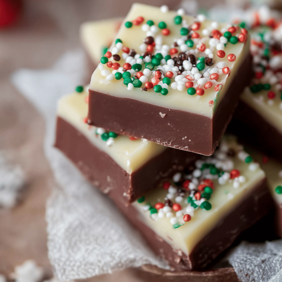 Christmas Fudge Recipe - Creamy & Delicious Holiday Dessert - The ...