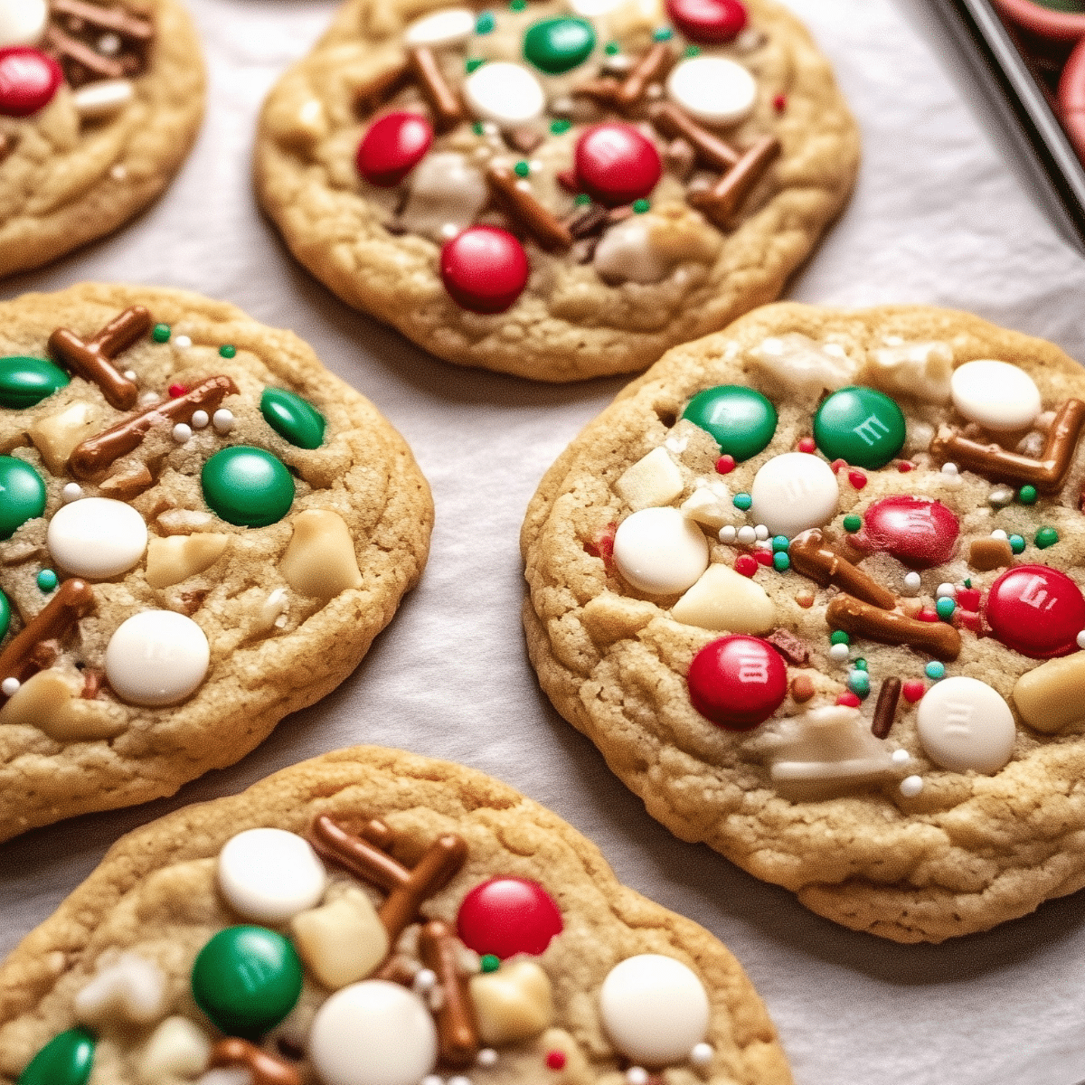 Christmas Kitchen Sink Cookies – Best Holiday Recipe - The Sisters Cooking