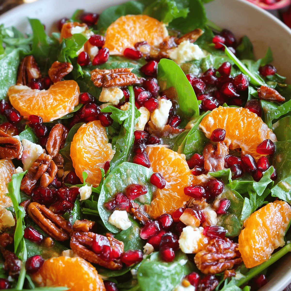 Christmas Salad – A Fresh , Easy , and Colorful Holiday Dish - The ...