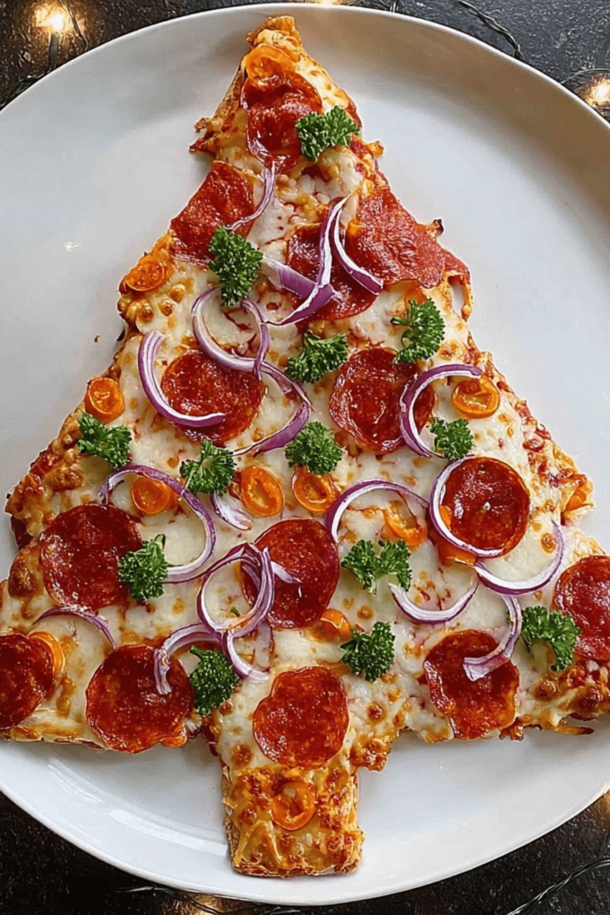 Christmas Tree Pizza Recipe – Fun and Easy for the Holidays - The ...