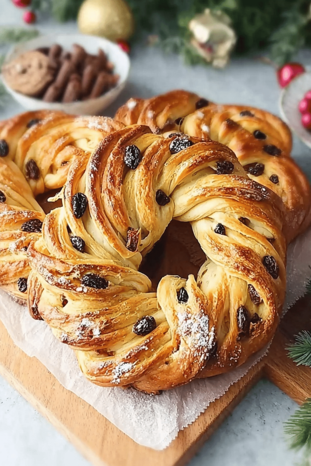 Christmas Wreath Bread: Easy & Delicious Holiday Recipe - The Sisters ...