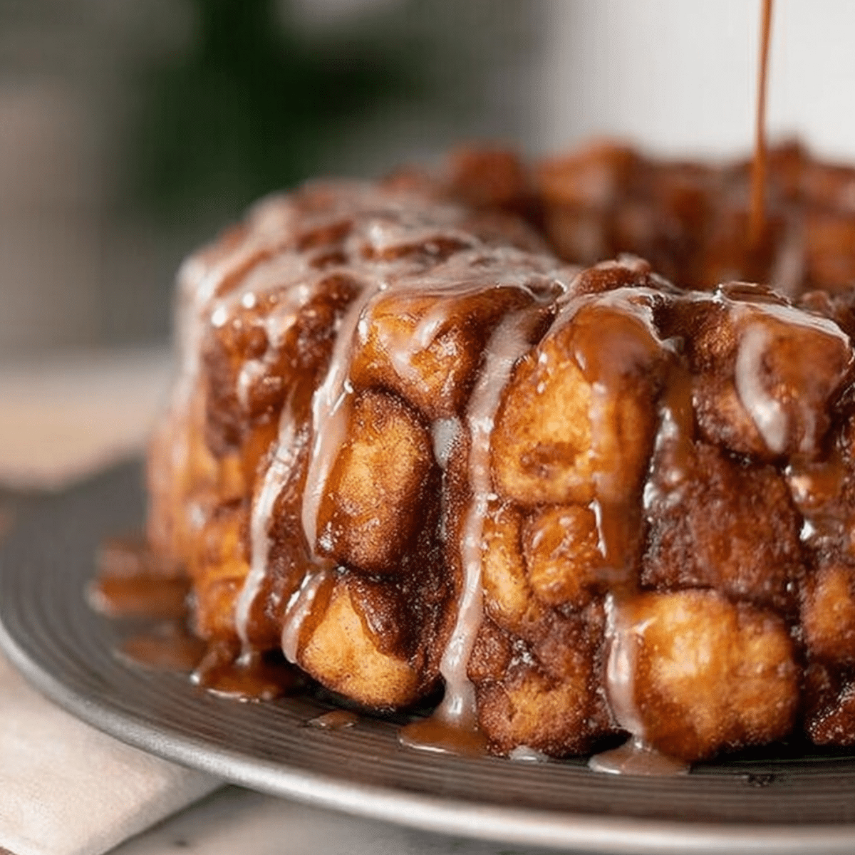 Cinnamon Roll Monkey Bread Best Easy Brunch Recipe The Sisters Cooking