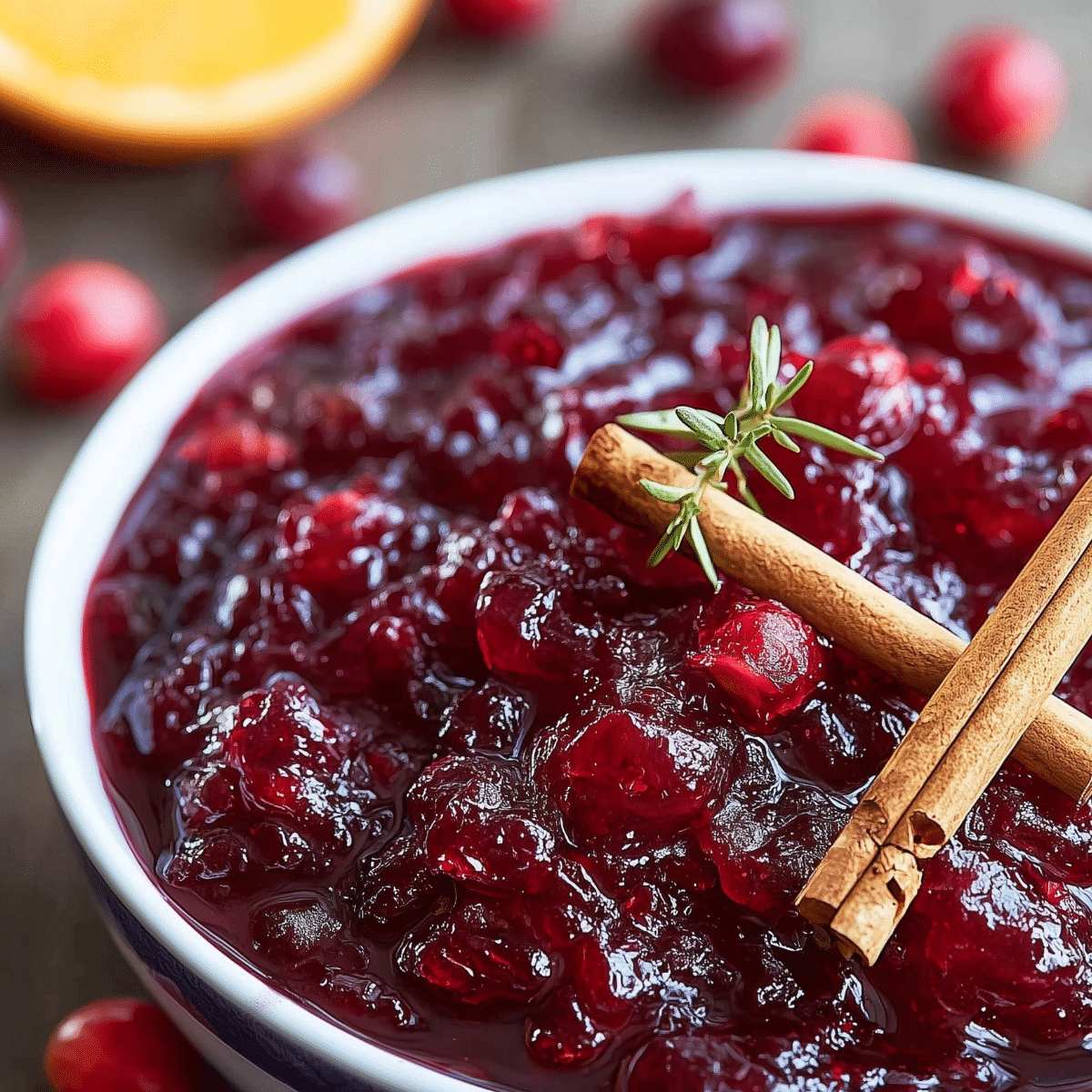 Classic Christmas Cranberry Sauce – Easy Recipe - The Sisters Cooking