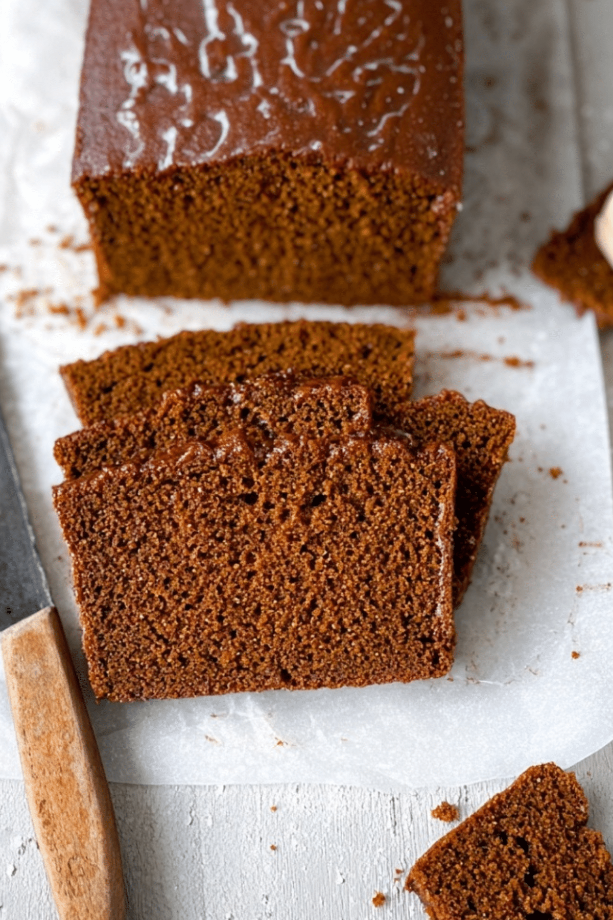 Classic Gingerbread Loaf - Simple & Spiced - The Sisters Cooking