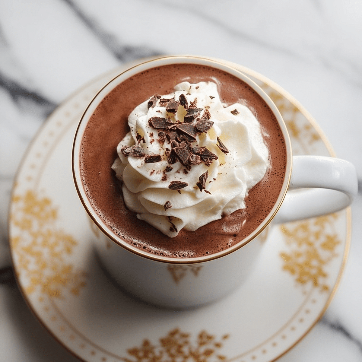 Classic Parisian Hot Chocolate – Silky, Rich & Cozy - The Sisters Cooking