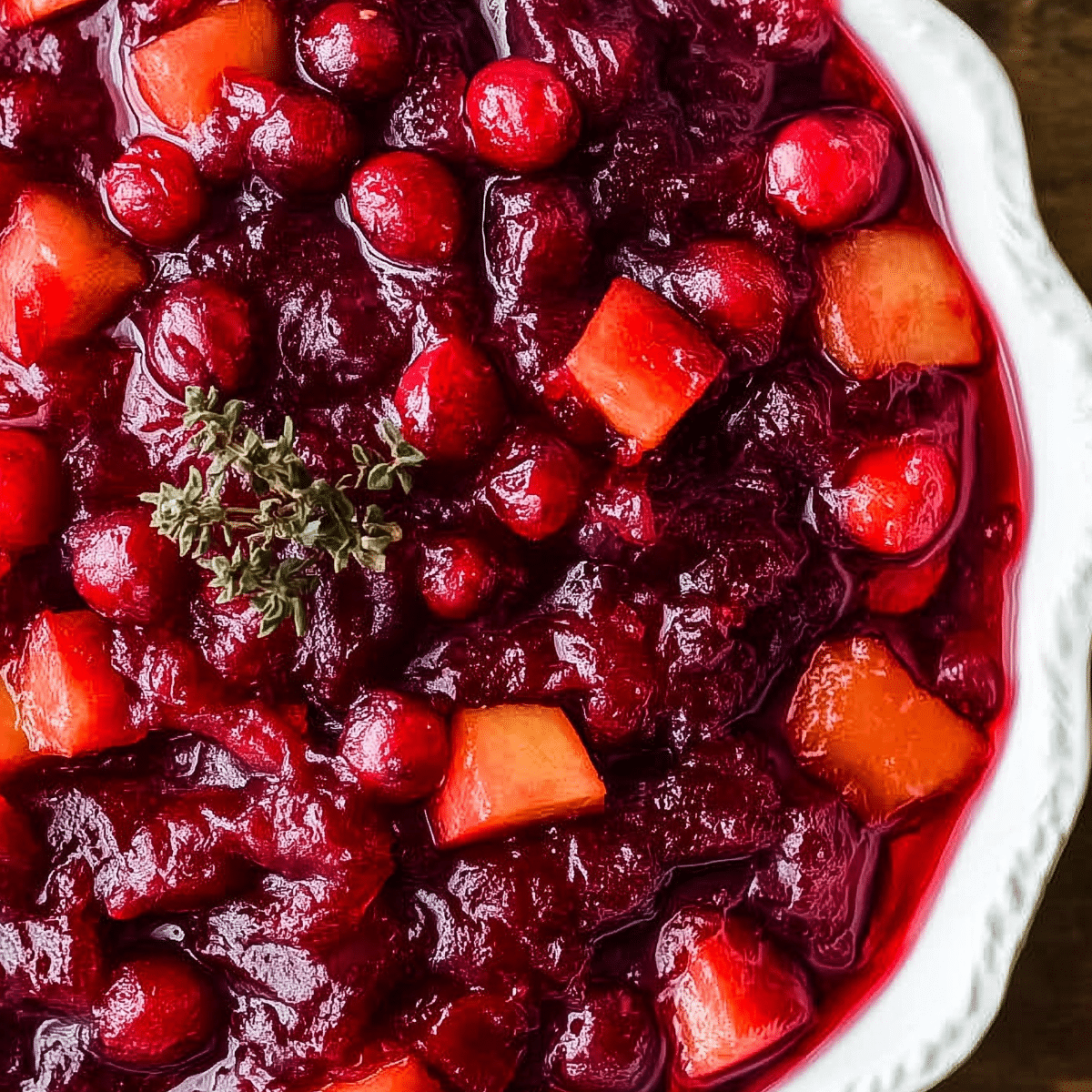 Cranberry Apple Chutney: Easy & Delicious Recipe - The Sisters Cooking