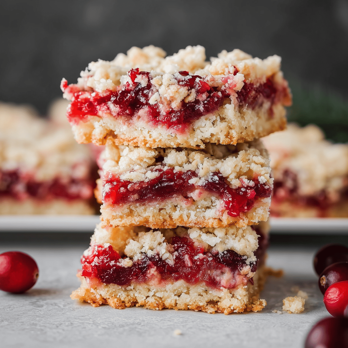 Cranberry Bars – Easy & Delicious Recipe - The Sisters Cooking