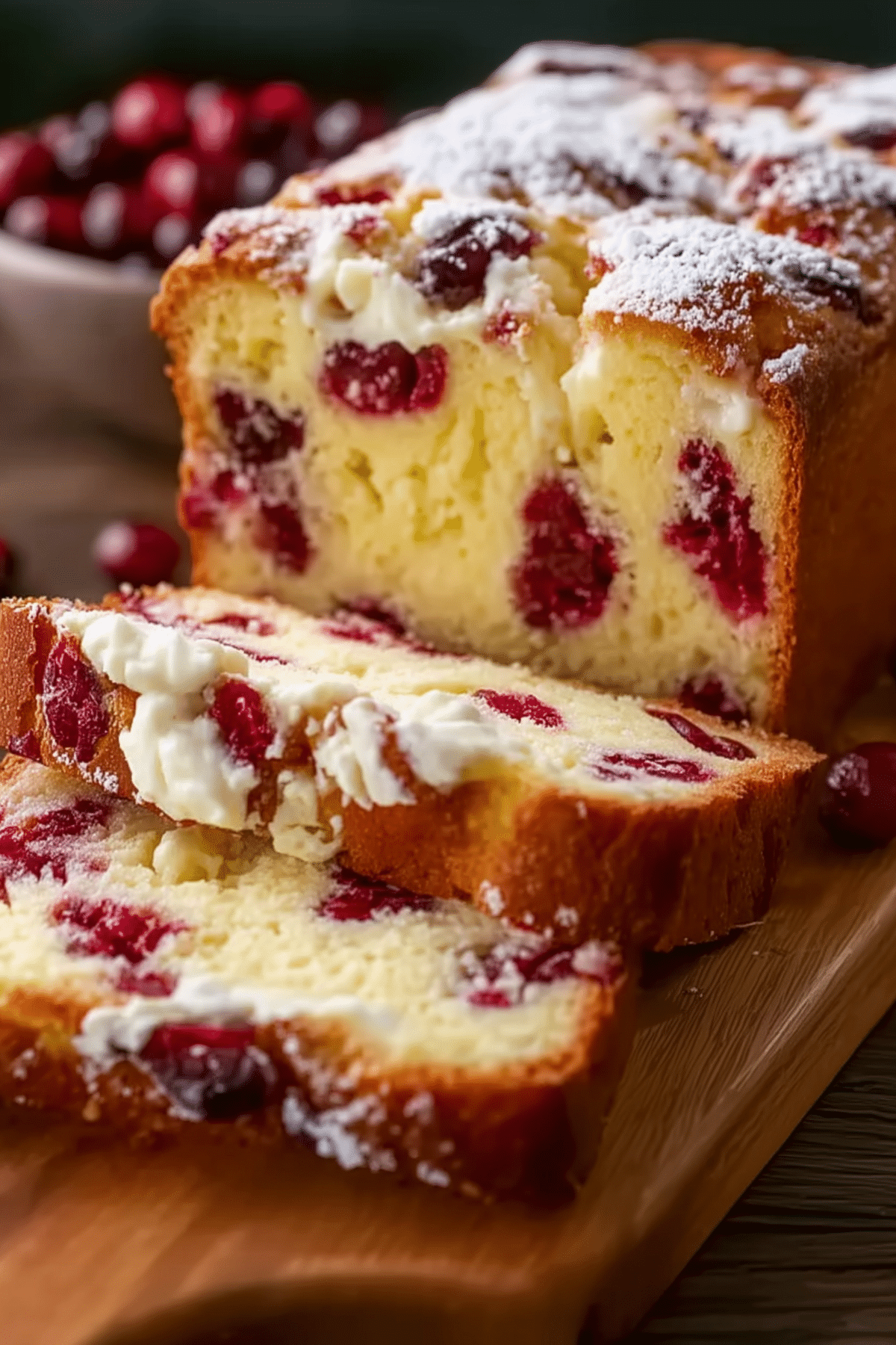 Cream Cheese Cranberry Loaf: Delicious Holiday Favorite - The Sisters ...