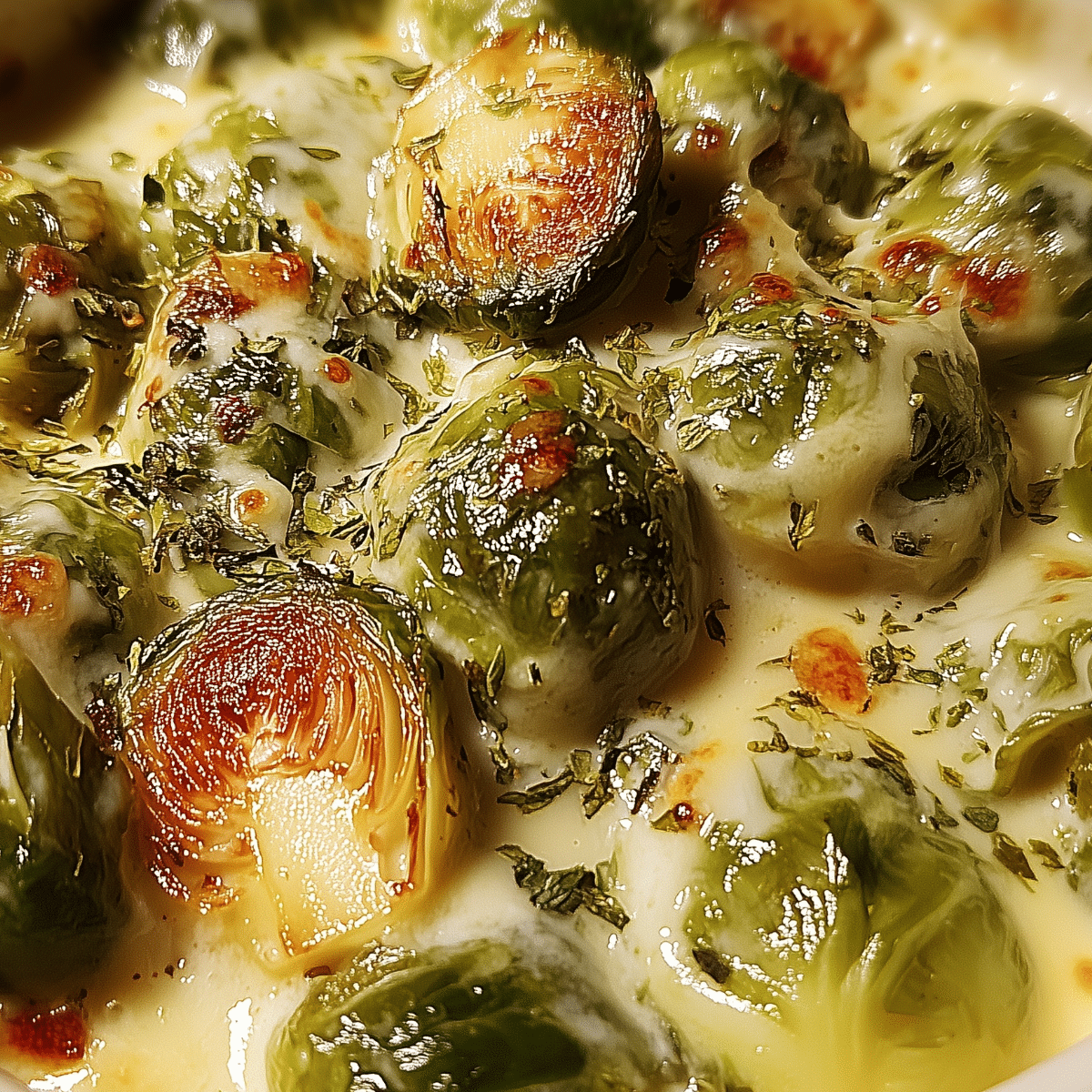 Creamed Brussels Sprouts: Creamy, Rich, and Easy Recipe - The Sisters ...