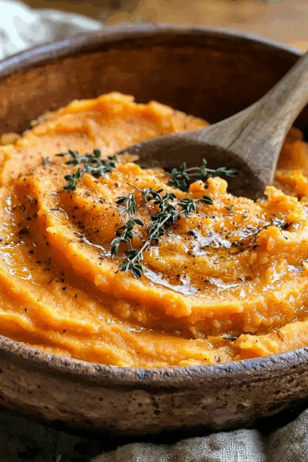 Creamy Sweet Potato Mash with Nutty Brown Butter – Easy and Indulgent ...