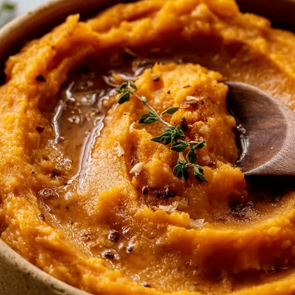 Creamy Sweet Potato Mash with Nutty Brown Butter – Easy and Indulgent ...
