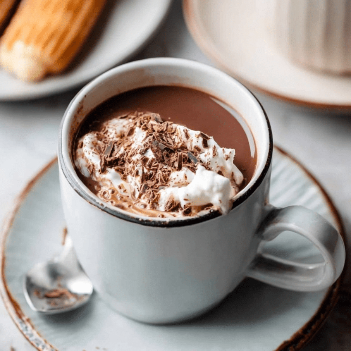European Hot Chocolate – Best Thick & Creamy Recipe - The Sisters Cooking