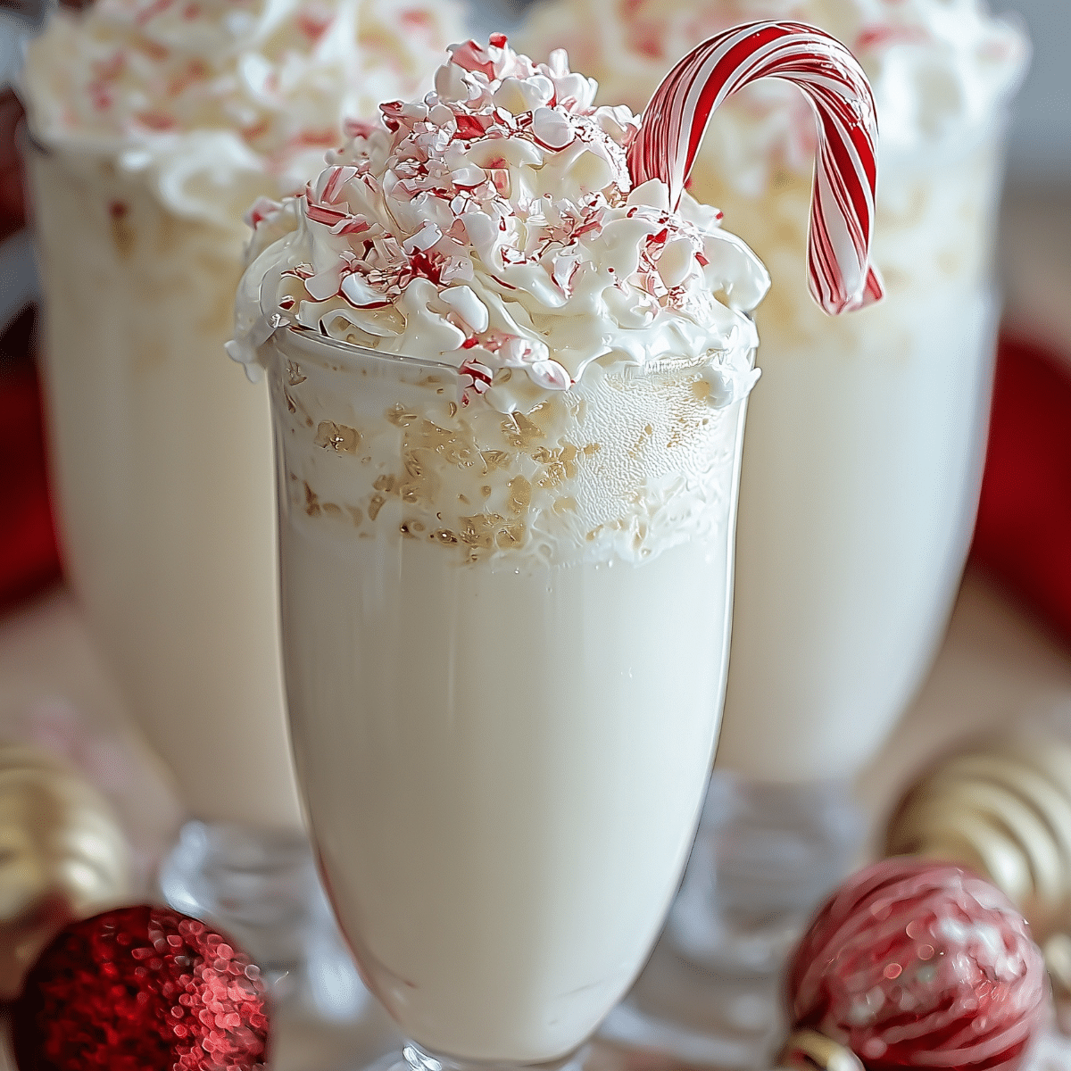 Festive Peppermint Christmas Float – Easy Holiday - The Sisters Cooking