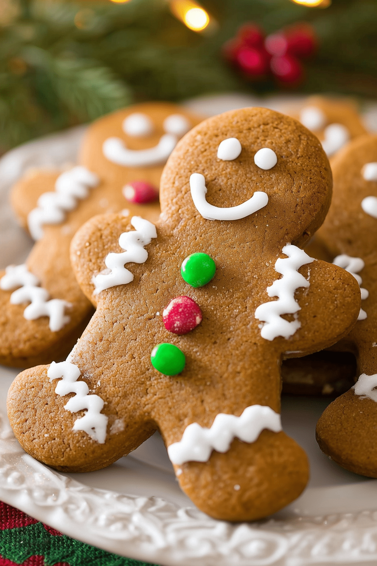 Gingerbread Man Cookies: Soft and Perfect Spiced - The Sisters Cooking