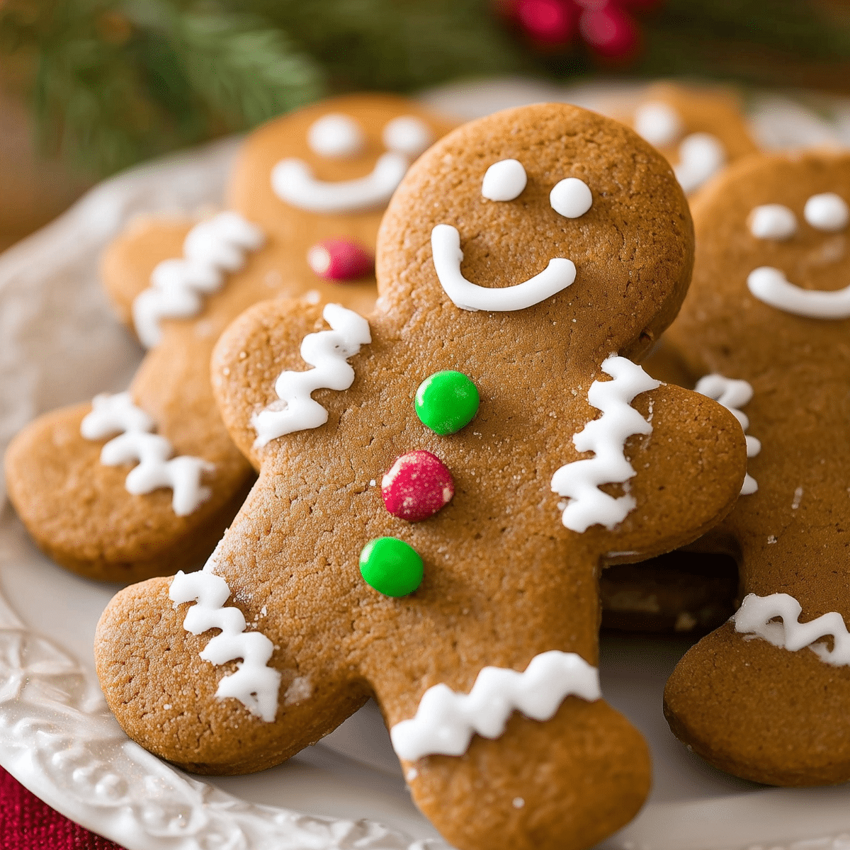 Gingerbread Man Cookies: Soft and Perfect Spiced - The Sisters Cooking
